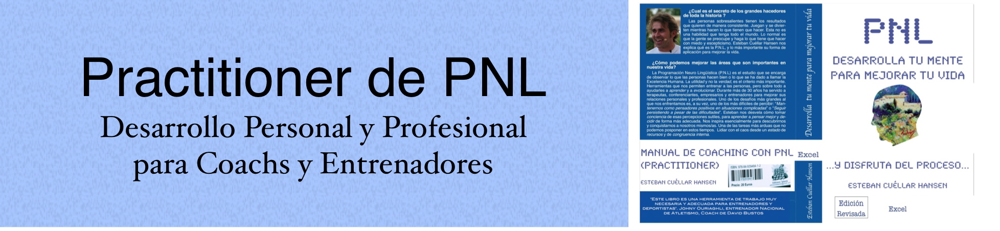 PNL Practitioner de PNL – Instituto de Terapias y cursos de PNL